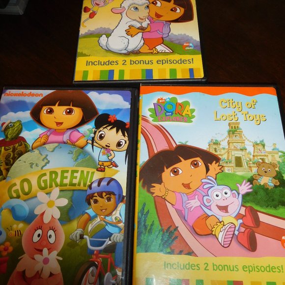 DVD | Media | Dora Bundle | Poshmark